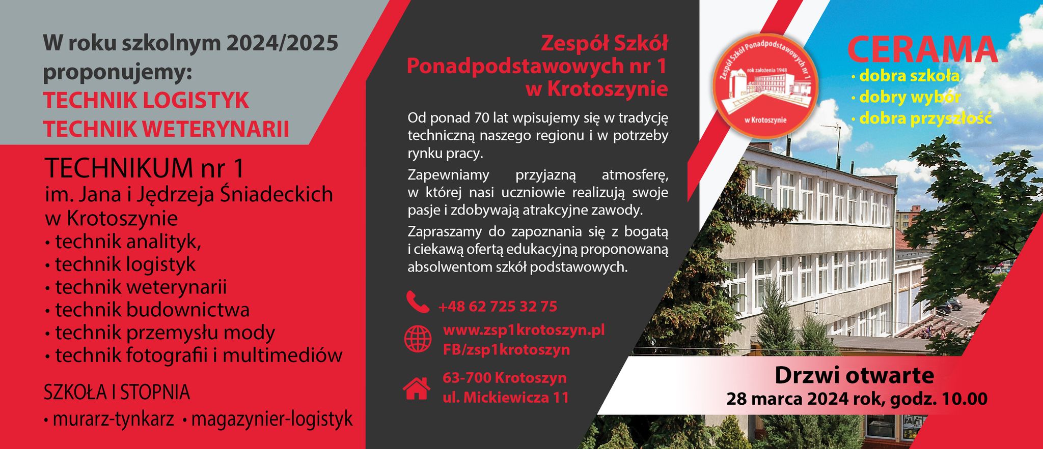 Zespół Szkół Ponadpodstawowych nr 1 w Krotoszynie